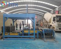 China PLC Controlled Wet Cast Machinery Artificial Stone Manufacturing Machine for sale