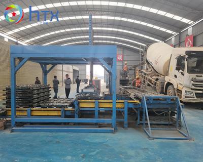 China PLC Controlled Wet Cast Machinery Artificial Stone Manufacturing Machine for sale