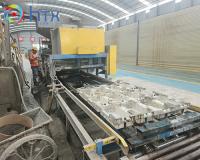 China Motor Automatic Wet Cast Dosing System Kerb Stone Manufacturing Machine for sale