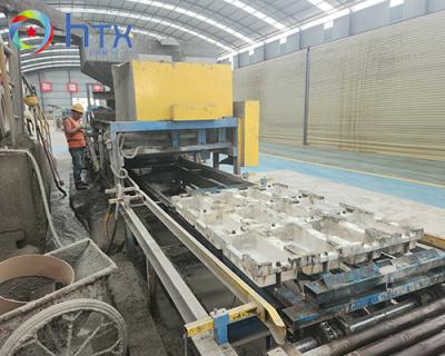 China Motor Automatic Wet Cast Dosing System Kerb Stone Manufacturing Machine for sale