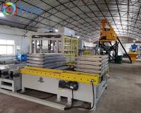 China Motor Automatic Wet Cast Dosing System Kerb Stone Manufacturing Machine for sale