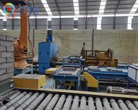 China Automatic Wet Cast Machinery Powered By Motor And PLC Control System for sale