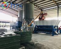 China Wet Cast Machinery Perfect Solution For Large Scale Concrete Production for sale