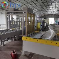 China Automatic Artificial Marble Sill Stone Cement Filling Machine Stone Production Line for sale
