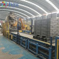 China PLC Artificial Stone Product Line Full Auto Cultured Stone Making Machine for sale