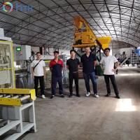 China Highly Productive Veneer Stone Production Line Advanced PLC Control for sale