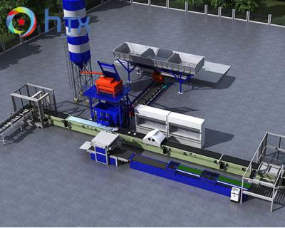 China Artificial Veneer Stone Production Line Upgrade Manufacturing Process for sale