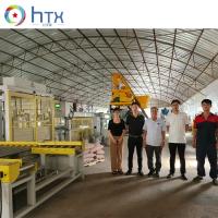 China Automatic Concrete Retaining Block Dosing Machine Artificial Stone Production Line for sale