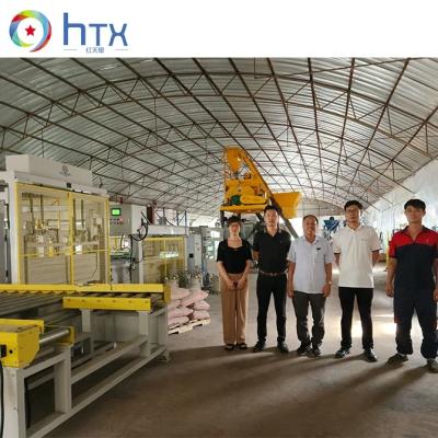 China Automatic Concrete Retaining Block Dosing Machine Artificial Stone Production Line for sale
