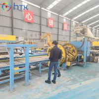 China Fully Automatic Wall And Floor Tiles Production Line Artificial Stone Making Machine for sale