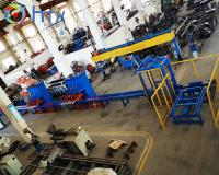 China Precast Automatic Floor Tile Making Machine Artificial Stone Product Line 220V for sale