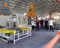 China Automatic Concrete Dosing Machine For High Capacity Artificial Stone Production Line for sale