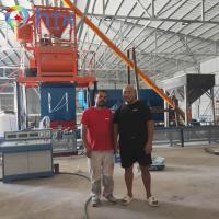 China Automatic Wet Cast Machinery Rock Face / Plastic Paver Stone Production Line for sale