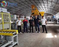 China Automatic Artificial Marble Sill Stone Cement Filling Machine Stone Production Line for sale