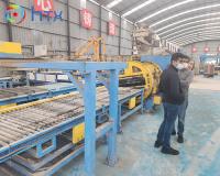 China Curbstone Casting Machine Road Edge Stone Machine Production Line for sale