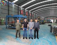 China Automatic Artificial Stone Production Line Wet Concrete Doser Machine for sale