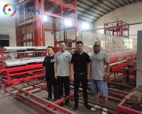 China High Power Automatic Wet Cast Machinery Culture Stone Production Line for sale