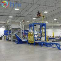 China Automatic Concrete Fence Panel Production Line Artificial Stone Manufacturing Machine for sale