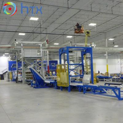 China Automatic Concrete Fence Panel Production Line Artificial Stone Manufacturing Machine for sale