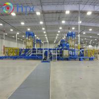 China Fully Automatic Concrete Wall Panels Making Machine Veneer Stone Production Line for sale