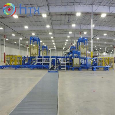 China Fully Automatic Concrete Wall Panels Making Machine Veneer Stone Production Line for sale
