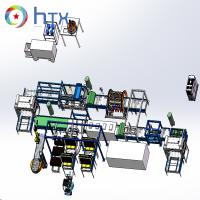 China High Efficiency Wet Cast Equipment Artificial Stone Manufacturing Machine for sale