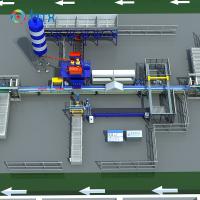 China High Efficiency Sandstone Retaining Wall Making Machine Veneer Stone Production Line for sale