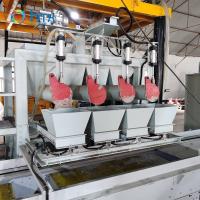 China New Automatic Wet Concrete Dosing System Artificial Stone Manufacturing Machine for sale
