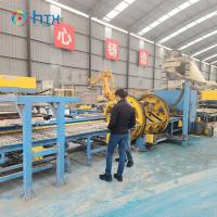 China Full-Automatic Sandstone Retaining Wall Making Machine Artificial Stone Manufacturing Machine for sale