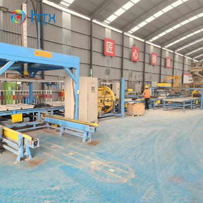 China Smooth Face Concrete Sleepers Making Machine Veneer Stone Production Line for sale