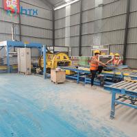 China Full Auto Wet Cast Line Stacked Stone Concrete Sleepers Making Machine for sale