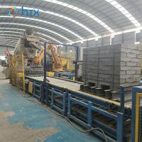 China Concrete Slate Roof Tile Production Line Fence Panel Manufacturing Machine for sale