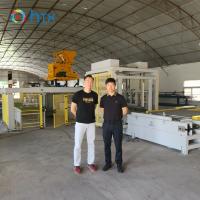 China Interlocking Paver Block Making Machine Artificial Stone Manufacturing Machine for sale