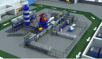 China Hpc Machine Precast Concrete Equipment Veneer Stone Production Line for sale