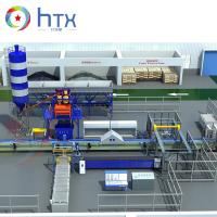 China Kerb Stone Manufacturing Machine Retaining Block Making Machine Concrete Wetcast for sale