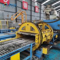 China Kerbstone Making Production Line Artificial Stone Manufacturing Machine for sale