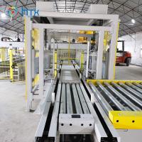 China High Productivity Artificial Stone Making Machine Concrete Sleeper Walls Production Line for sale
