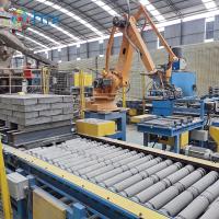 China Concrete Retaining Block Making Production Line for sale