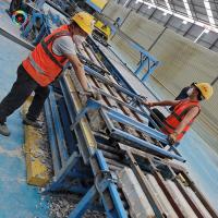 China Concrete Retaining Block Making Production Line for sale