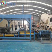 China Factory Fully Automatic Concrete Blocks Retaining Walls Machine Wet Cast Machinery for sale