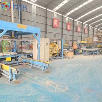 China Factory Fully Automatic Concrete Blocks Retaining Walls Machine Wet Cast Machinery for sale