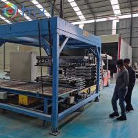 China Concrete Sandstone Retaining Wall  Machine Road Edge Stone Making Machine for sale
