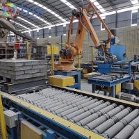 China Concrete Sandstone Retaining Wall  Machine Road Edge Stone Making Machine for sale