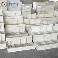 China Veneer Artificial Silicone Making Polyurethane Industrial Wall Stone Mold for sale