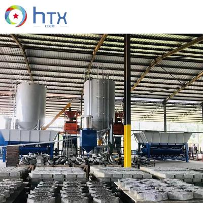 China 1000-1200m² Wet Cast Machinery Producing Artificial Stone for sale
