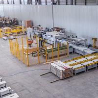 China Artificial sill stone production line artificial stone finishing machinery for sale
