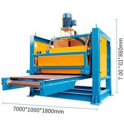 China Automatic Operation Wet Cast Machinery with Motor and 7000*1000*1800mm Dimensions for sale