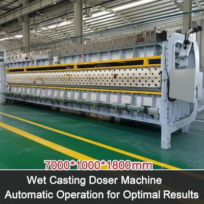 China 7000*1000*1800mm Wet Casting Doser Machine Automatic Operation for Optimal Results for sale