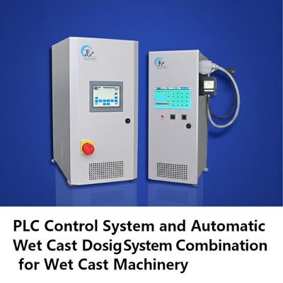 China PLC Control System and Automatic Wet Cast Dosing System The Perfect Combination for Wet Cast Machinery for sale