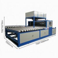 China Customizable Artificial Stone Production Line 7000*1000*1800mm for Customized Needs for sale